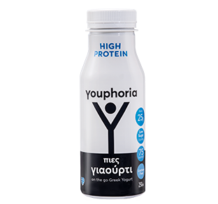 Youphoria High Protein – Peach – Μανδρέκας