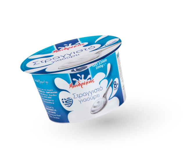 Γιαούρτι Στραγγιστό Κλασσικό – Μανδρέκας